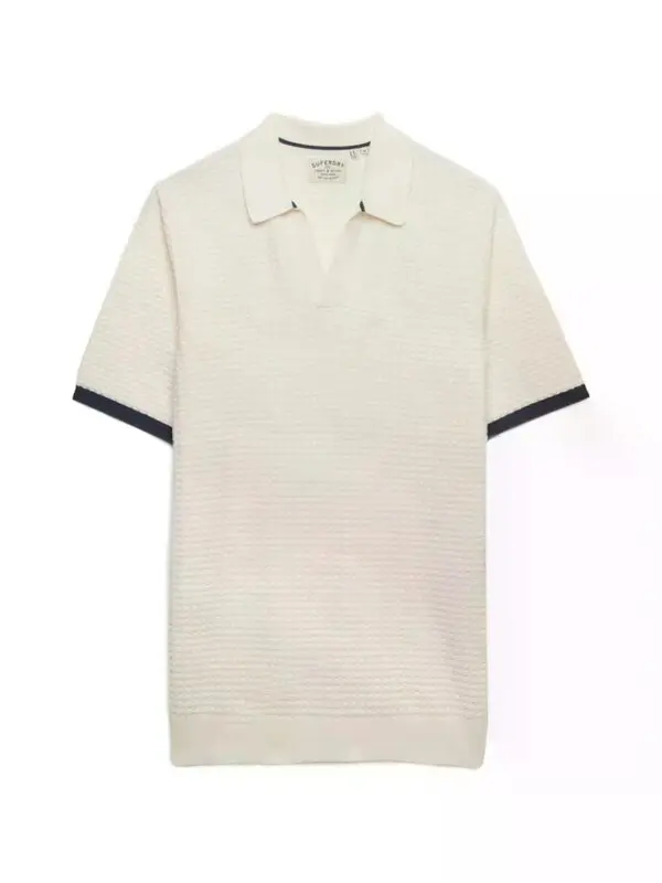 Superdry Johnny Collar Knitted Polo Shirt