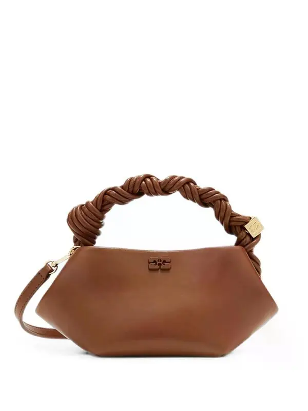 GANNI Mini Bou Bag - Brown