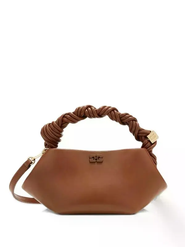 GANNI Mini Bou Bag - Brown