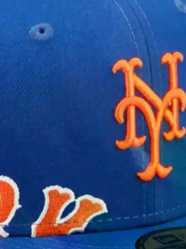 New Era 59fifty New York Mets Sidesplit Cap - Blue