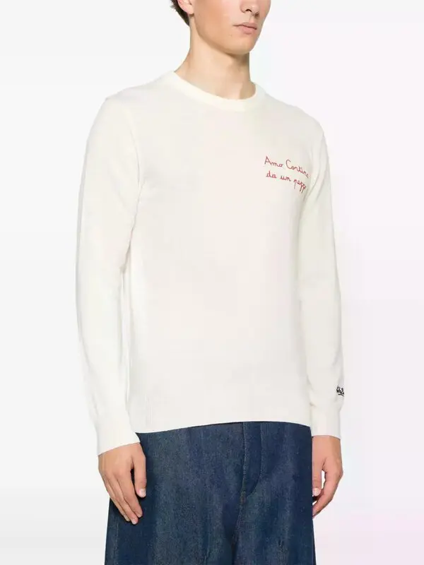 MC2 SAINT BARTH Heron Sweater
