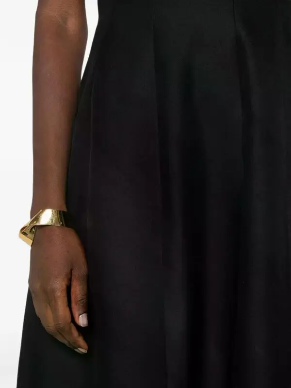 Khaite Stela Strapless Maxi Dress