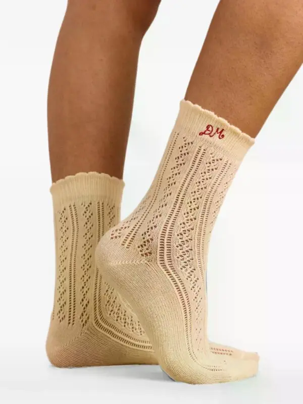 DAMSON MADDER Llogo-embroidered Socks Pack