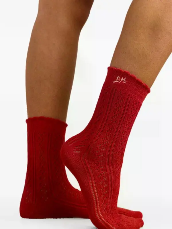 DAMSON MADDER Llogo-embroidered Socks Pack - Neutrals