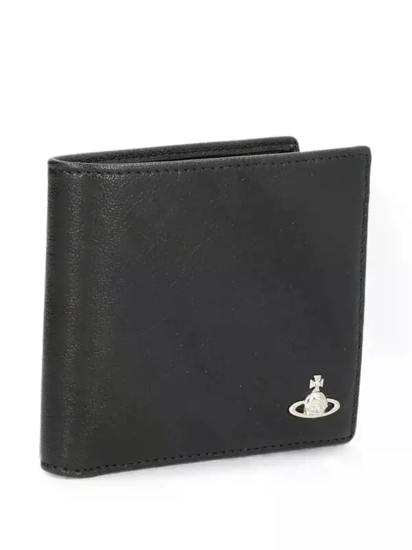 VIVIENNE WESTWOOD Orb Plaque Billfold Wallet