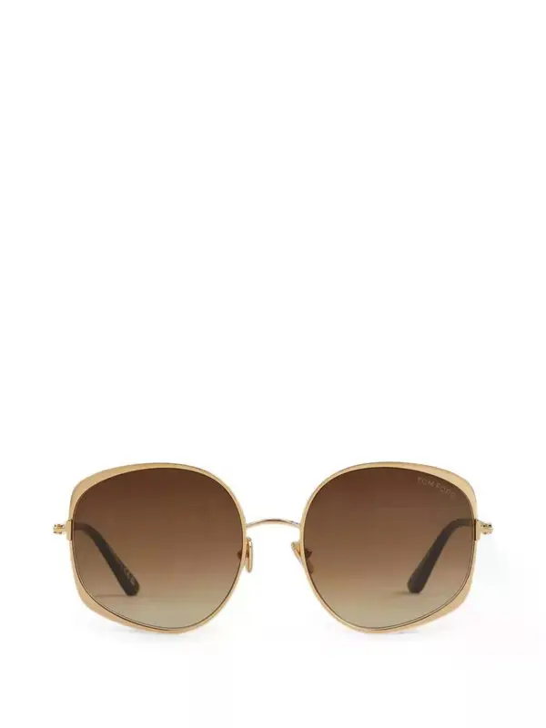TOM FORD Geometric-frame Sunglasses