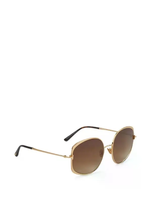 TOM FORD Geometric-frame Sunglasses
