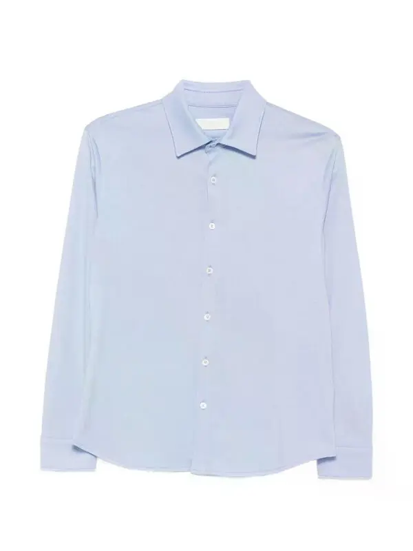 CIRCOLO 1901 Long-sleeve Button-down Shirt - Blue