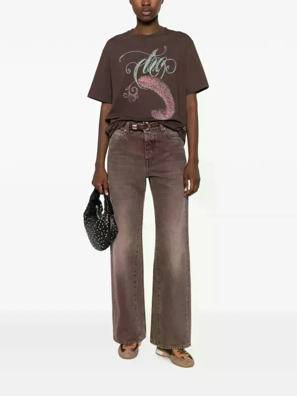 Etro Graphic-print Short-sleeve T-shirt