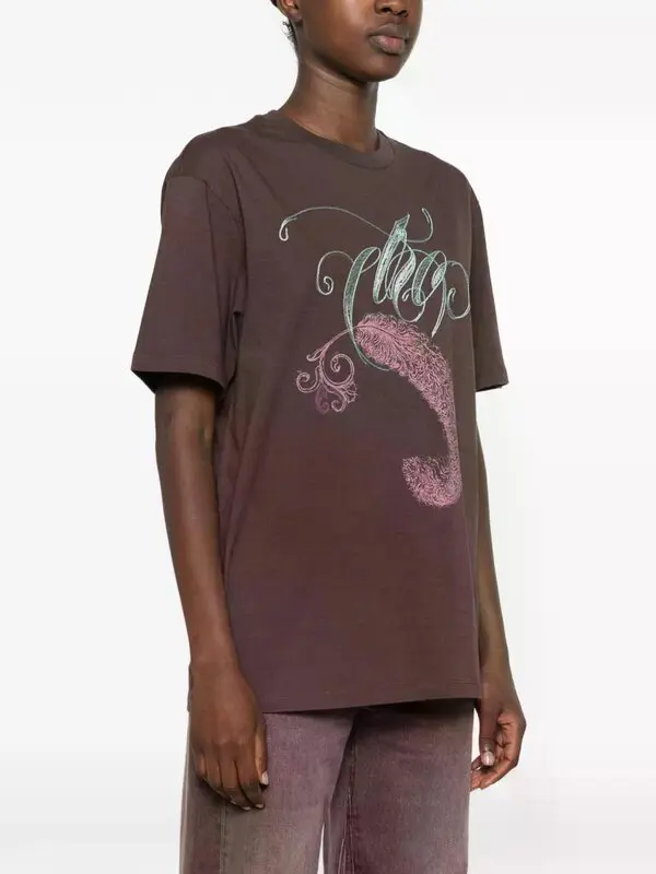 Etro Graphic-print Short-sleeve T-shirt