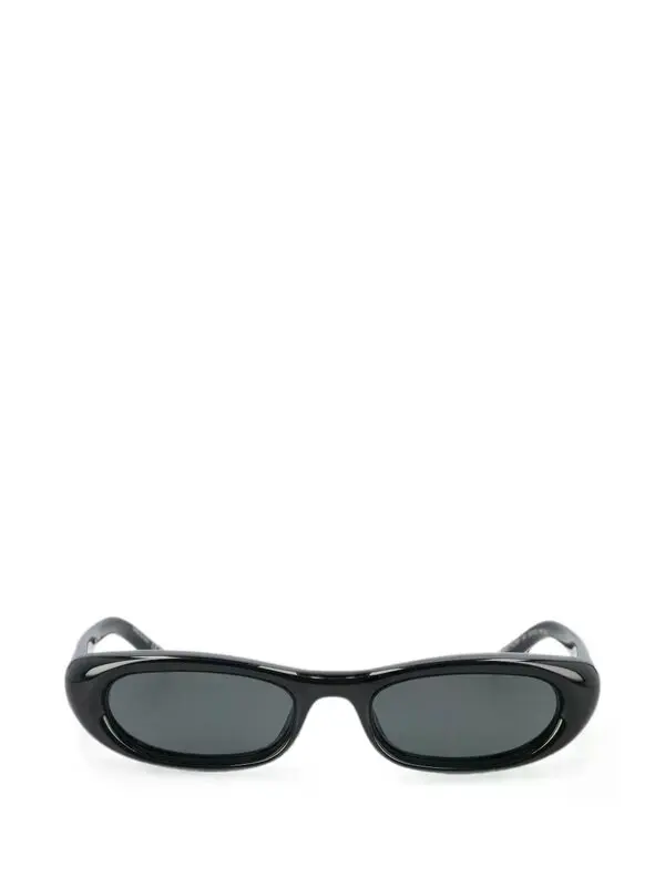 Saint Laurent Sl 557 Shade Plump Sunglasses - Black