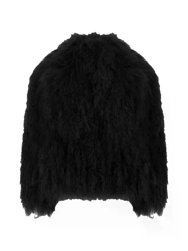 OLIVIA V Mongolia Faux-fur Jacket