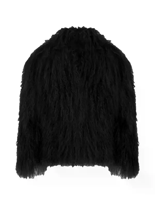 OLIVIA V Mongolia Faux-fur Jacket