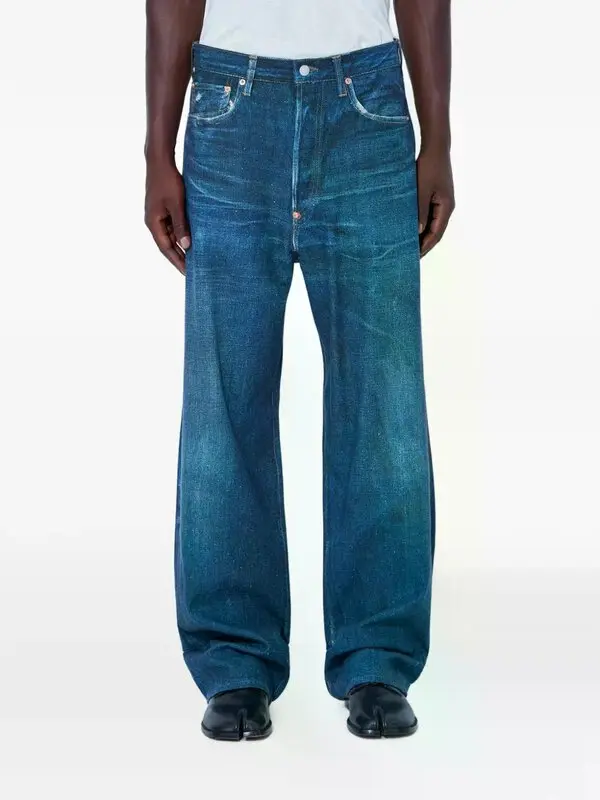 Junya Watanabe X Levi's Buckle-fastening Jeans