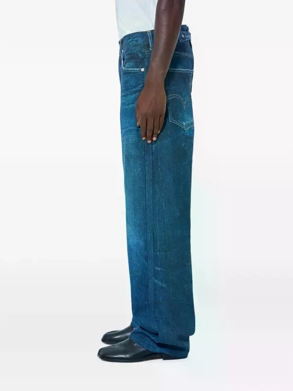 Junya Watanabe X Levi's Buckle-fastening Jeans