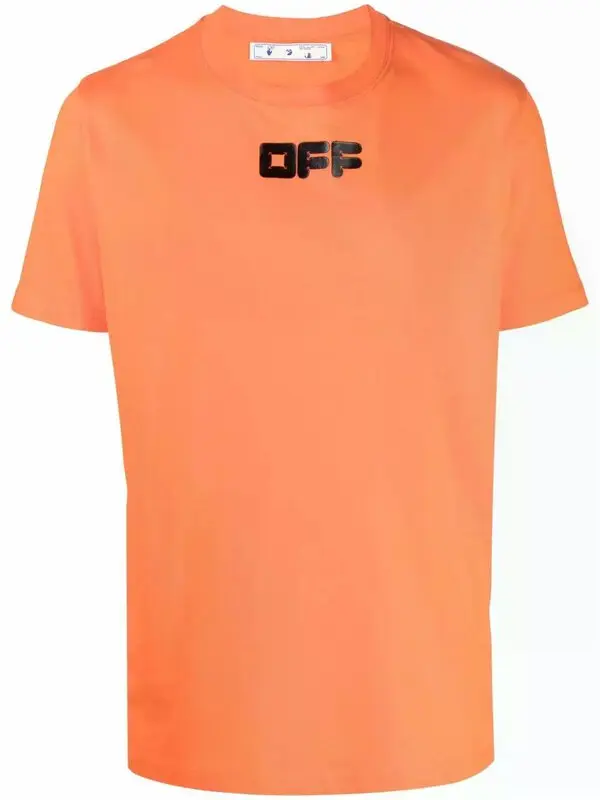 Off-White Logo-print Short-sleeve T-shirt