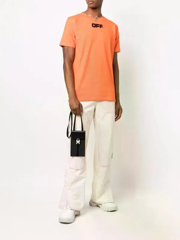 Off-White Logo-print Short-sleeve T-shirt