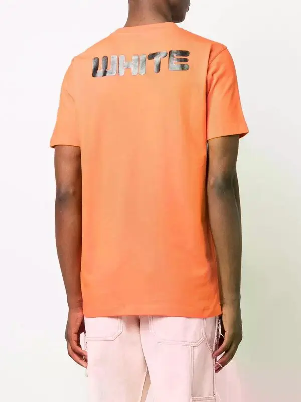 Off-White Logo-print Short-sleeve T-shirt