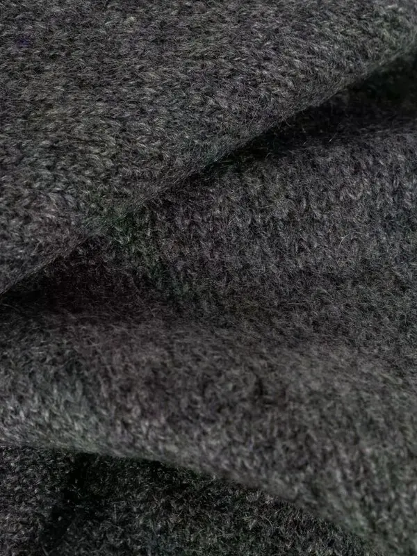 LISA YANG Florianne Mélange-effect Scarf