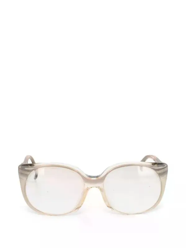 BALESTRA VINTAGE Round Frame Eyeglasses - Grey
