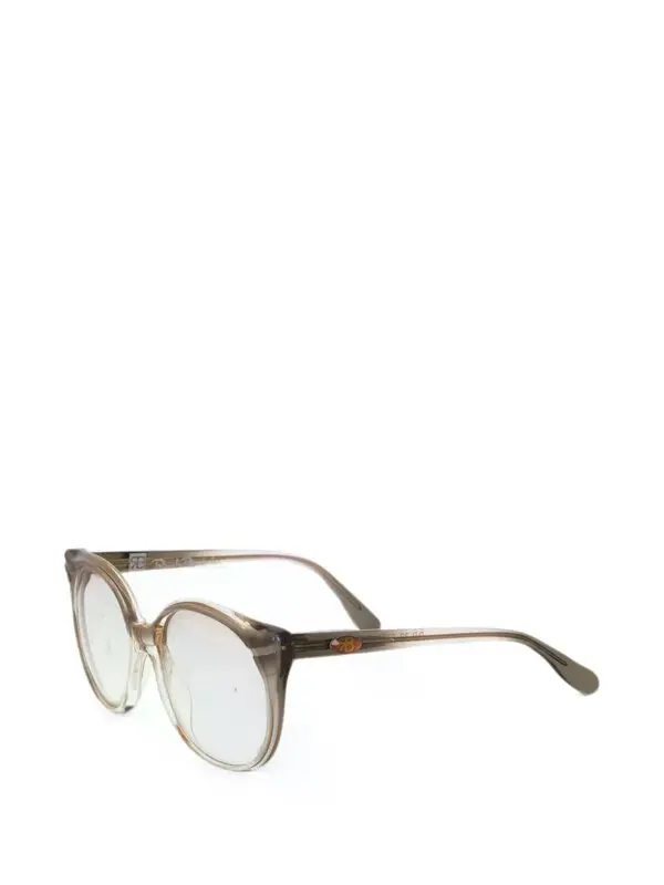 BALESTRA VINTAGE Round Frame Eyeglasses
