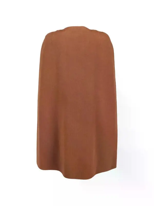 FERRAGAMO Gancini Key Cape Coat