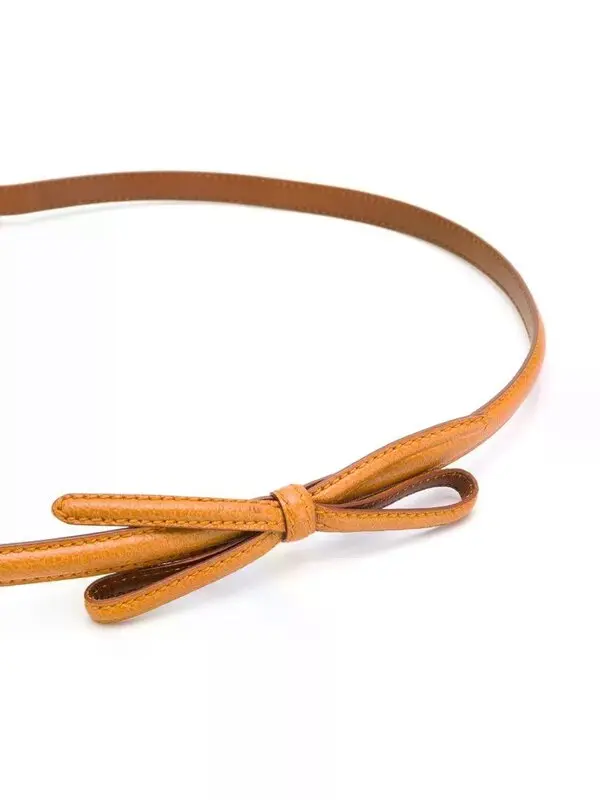 Prada Bow-detail Buckle Belt
