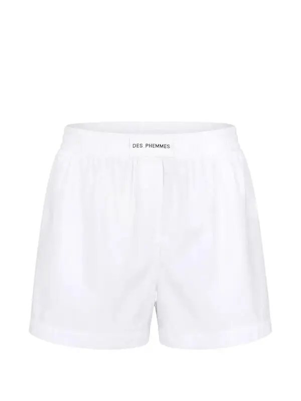 DES_PHEMMES Logo-patch Boxer Shorts
