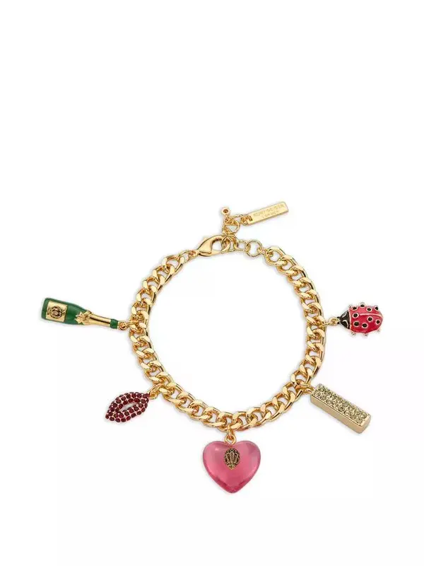 Kurt Geiger Novelty Charm Bracelet - Gold
