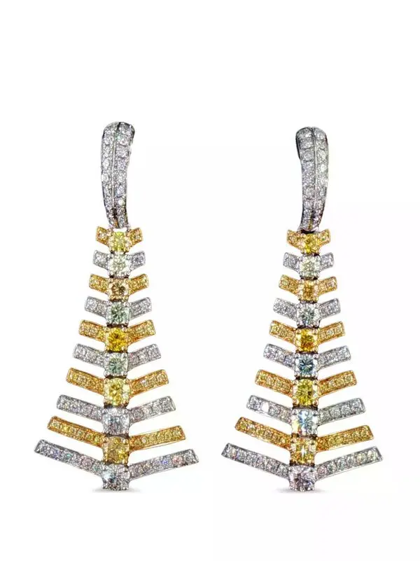 HYT JEWELRY Diamond Drop Earrings