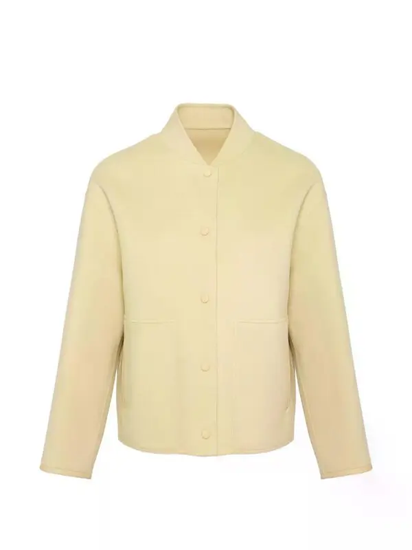 YVES SALOMON Double-sided Jacket - Yellow