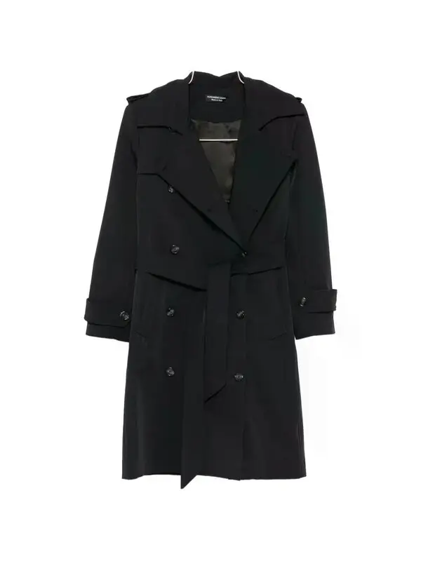 ALESSANDRO LEGORA Double-breasted Belted Trench Coat