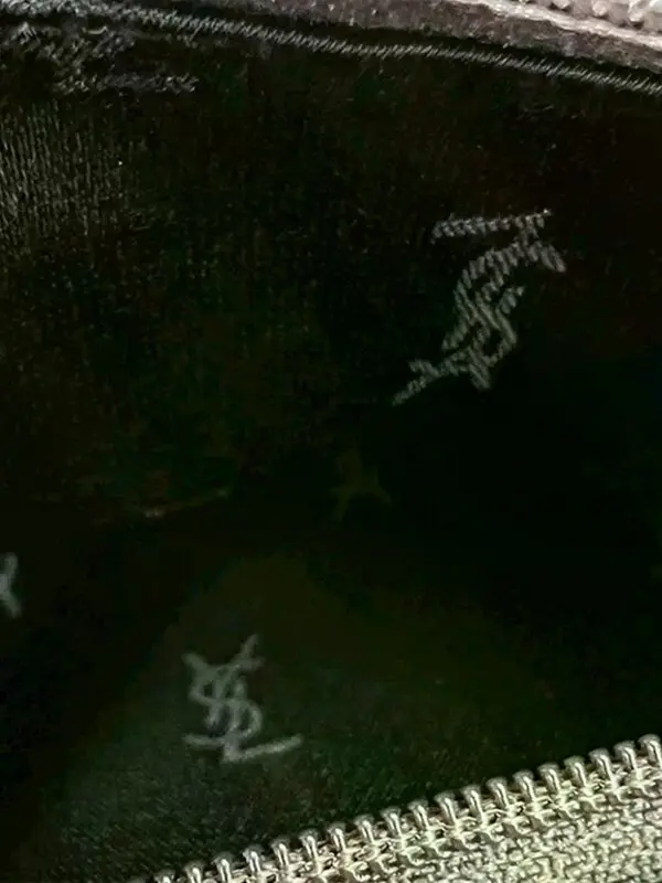 Saint Laurent 20th Century Leather Crossbody Bag