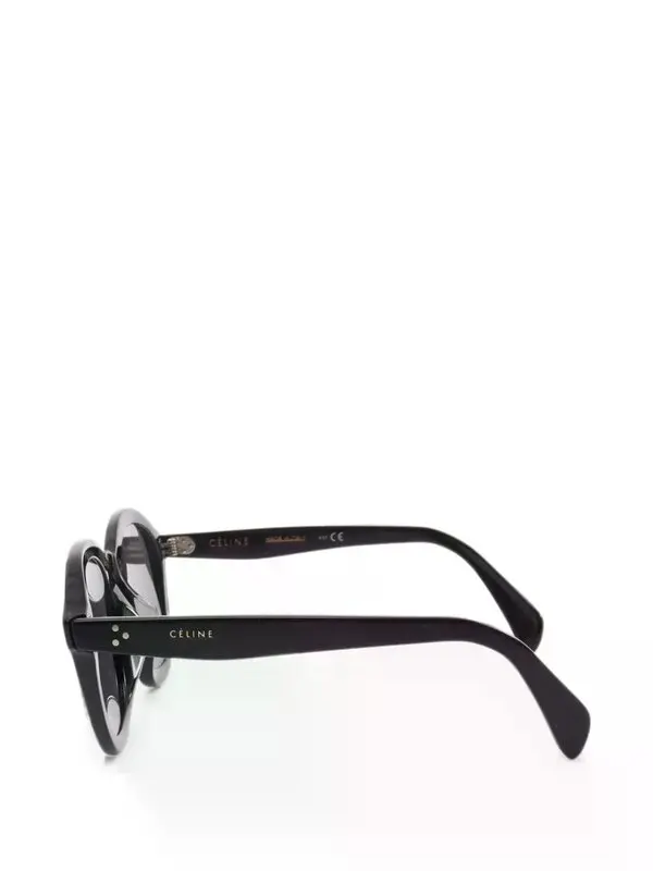 Celine 2010s Geometric-frame Sunglasses