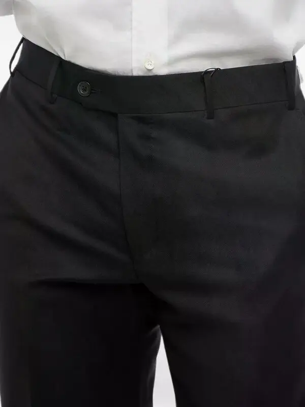 Corneliani Mantua Virgin Wool Trousers