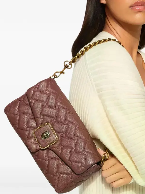 Kurt Geiger Pimplico Quilted Eagle-plaque Shoulder Bag