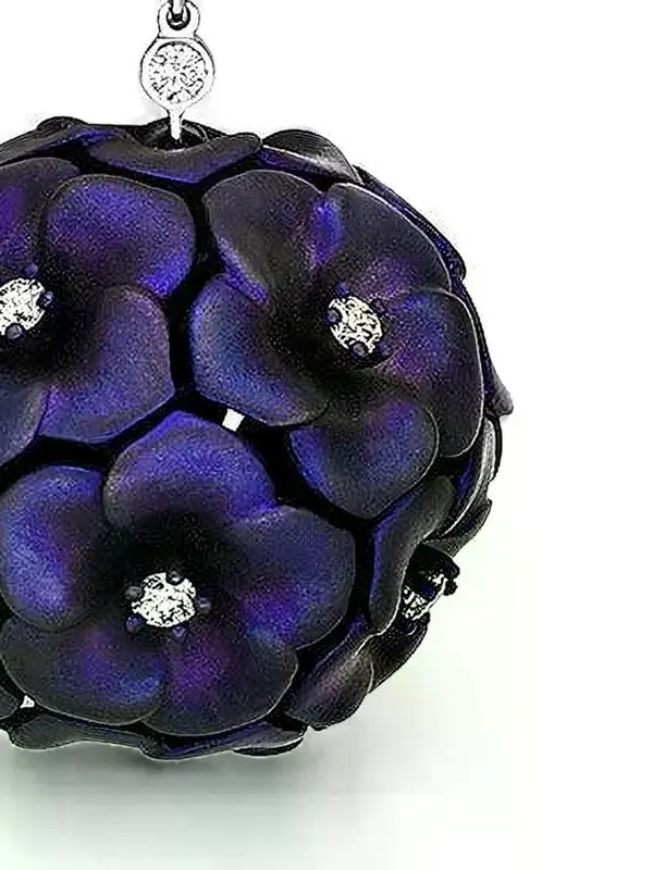 SABOO FINE JEWELS Diamond Flower Earrings