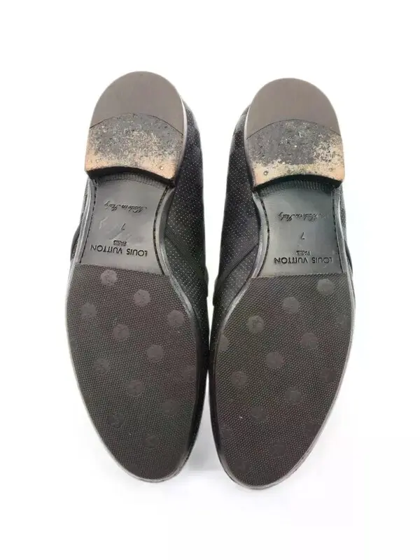 LOUIS VUITTON 2012 Damier Loafers