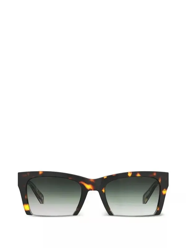 Moschino Square-frame Sunglasses - Brown