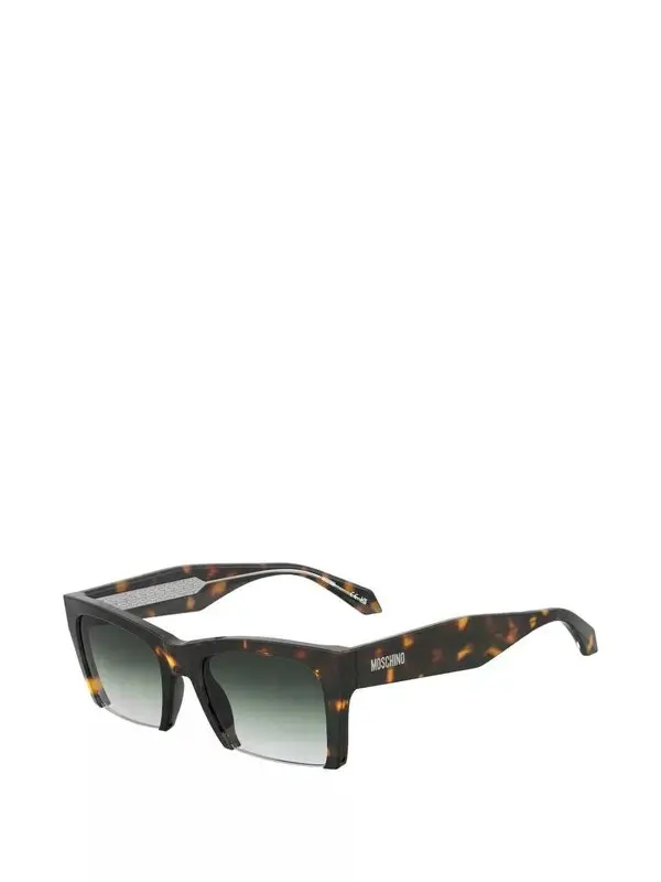 Moschino Square Frame Sunglasses
