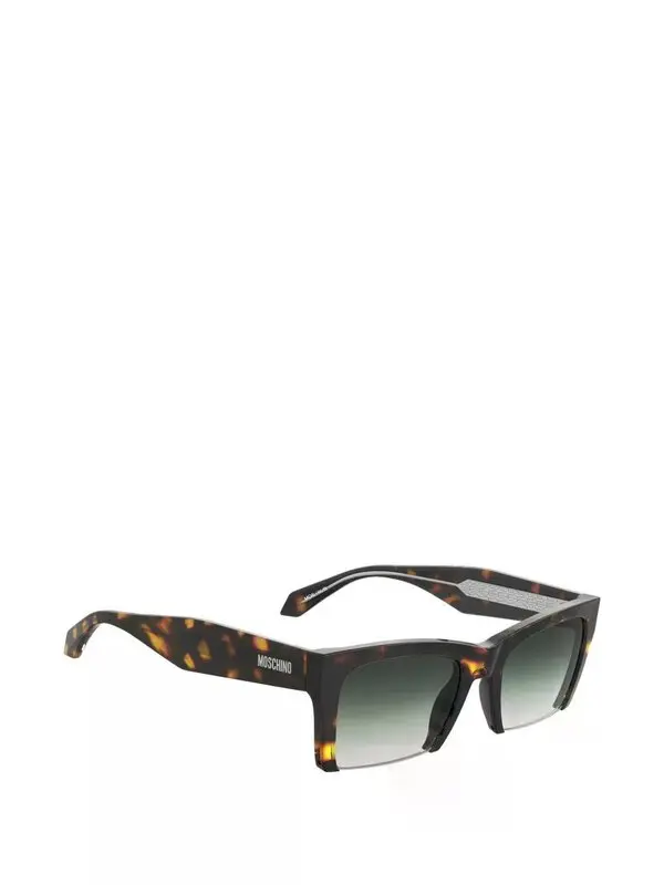 Moschino Square Frame Sunglasses