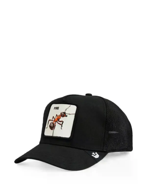 GOORIN BROS Logo-patch Mesh-panel Cap