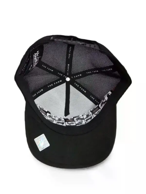 GOORIN BROS Logo-patch Mesh-panel Cap