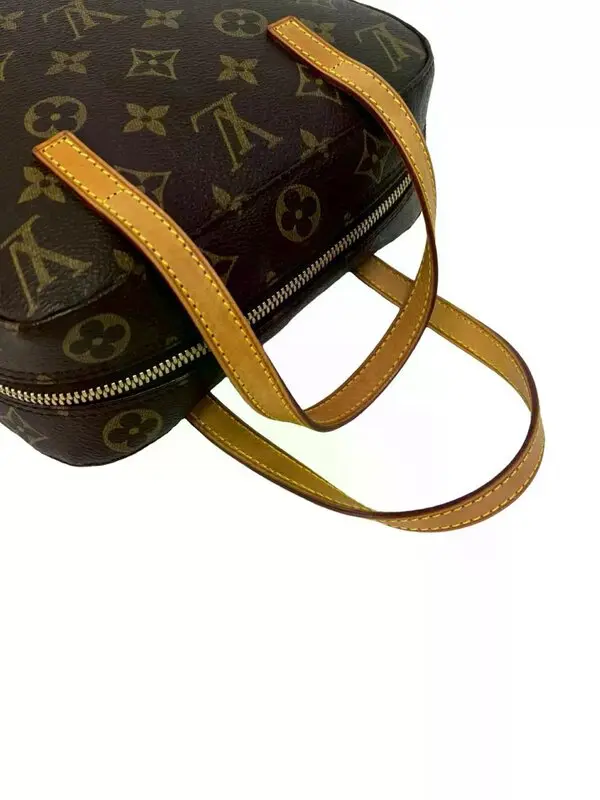 LOUIS VUITTON 2002 Monogram Spontini Satchel
