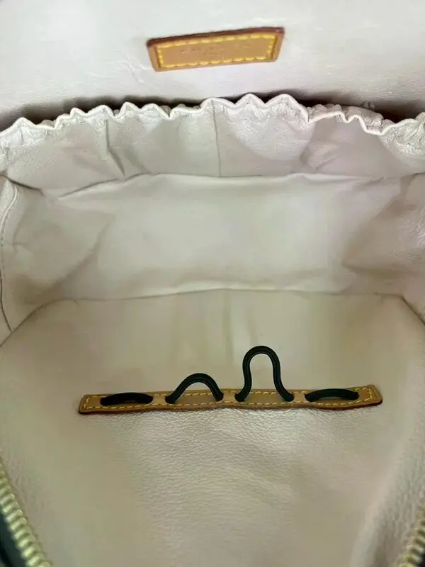 LOUIS VUITTON 2002 Monogram Spontini Satchel