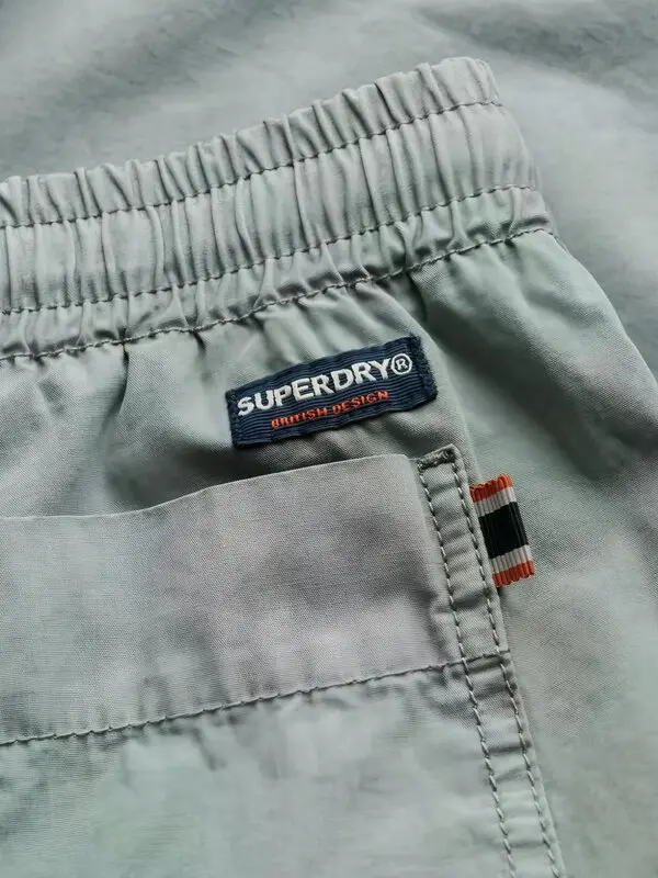 Superdry Essentials Walk Elasticated-waist Shorts