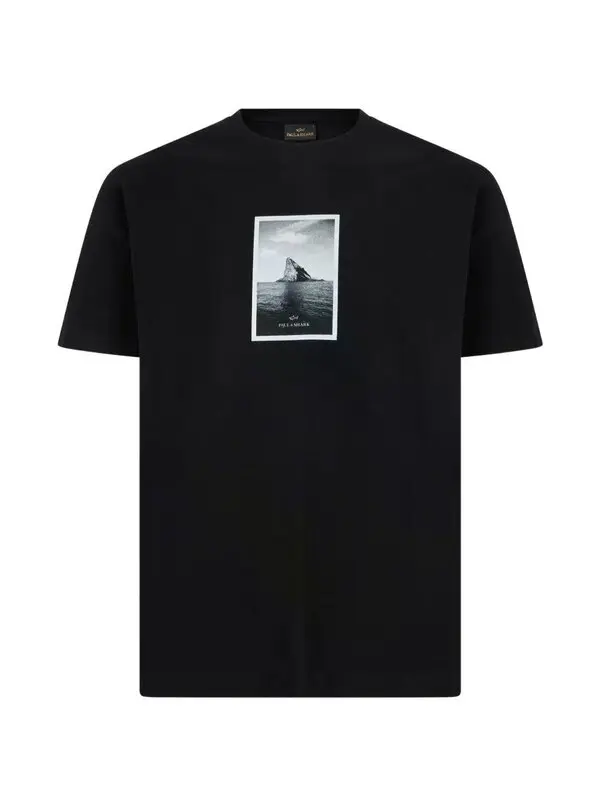 Paul & Shark Graphic-print T-shirt