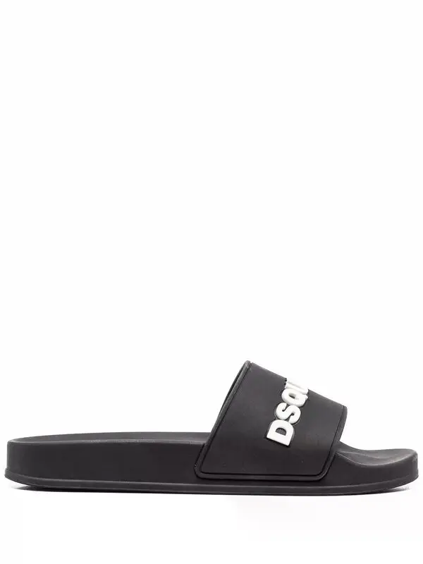 Dsquared2 Logo-print Slides