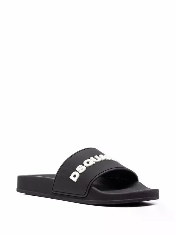 Dsquared2 Logo-print Slides