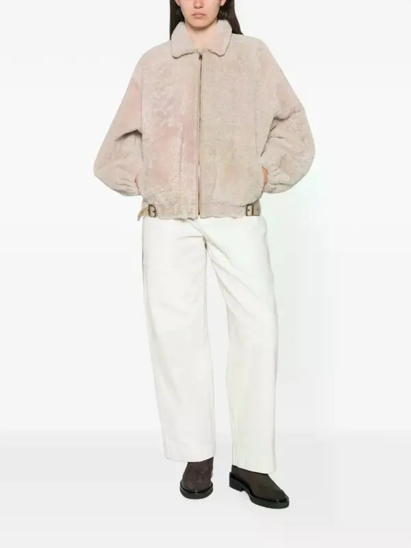 Simonette Ravizza Buckle-detail Jacket